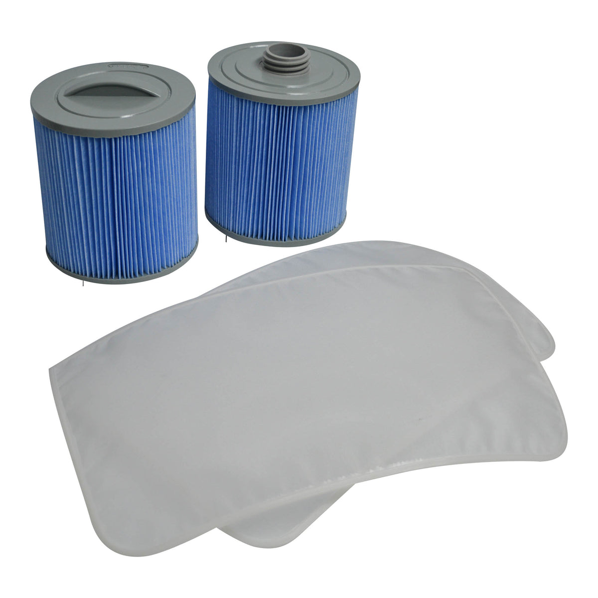 Glacier Antimicrobial 100 Sq Ft Filter Set – Great Lakes Spas