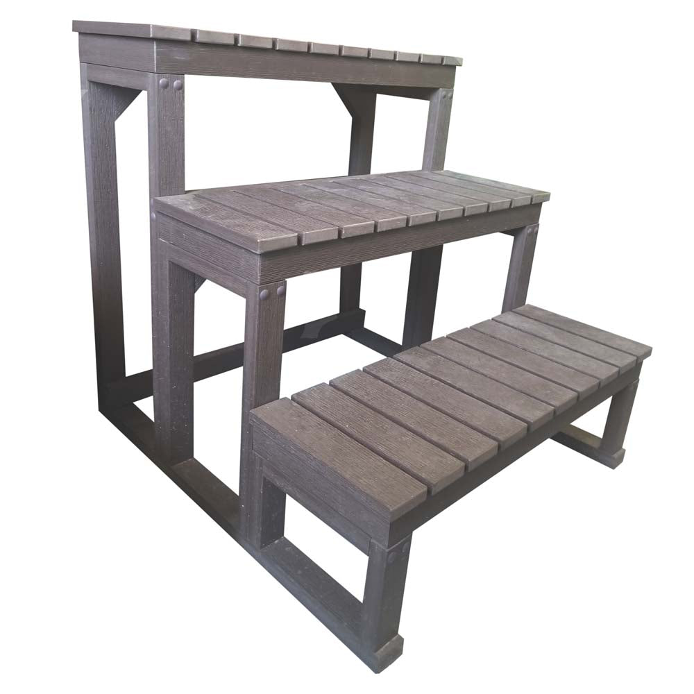 Swim Spa Steps 3-Tier – Great Lakes Spas