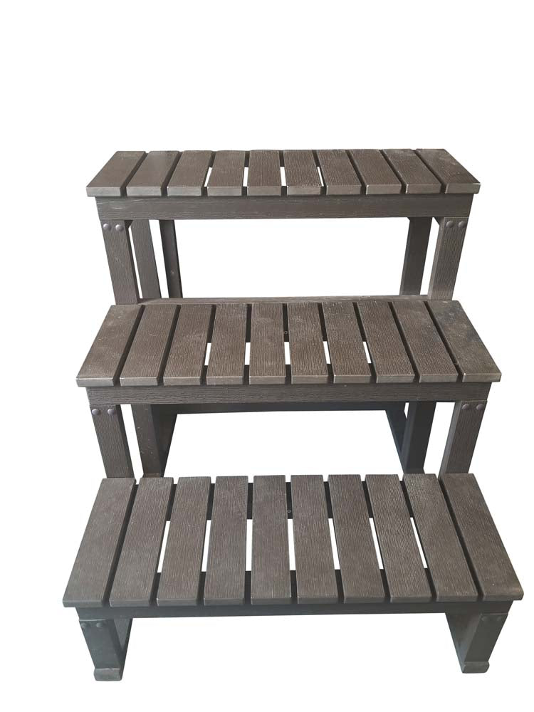 Swim Spa Steps 3-Tier – Great Lakes Spas